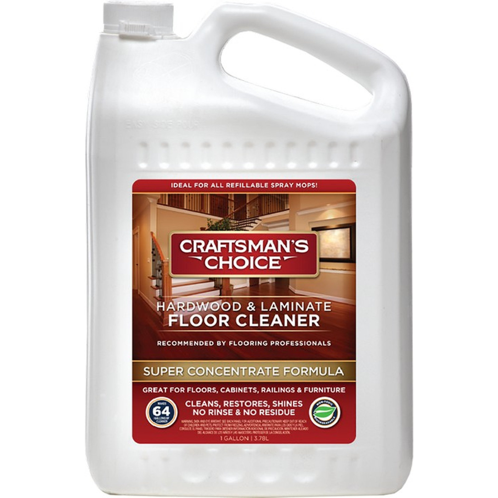 FixtureDisplays Craftsman's Choice 70001 1G Concentrated Floor Cleaner ...