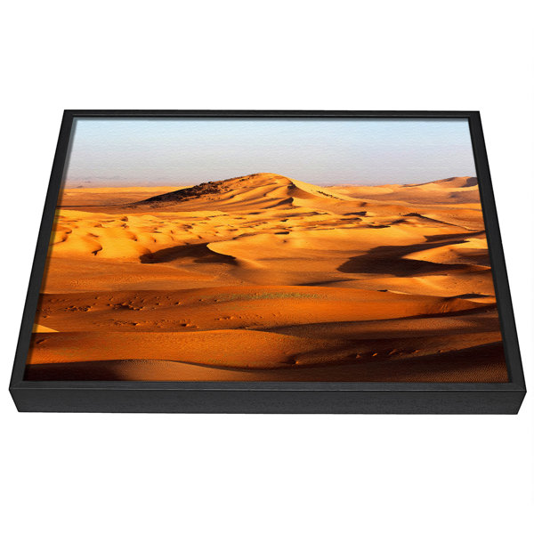 Bright Star Desert Mound - Single Picture Frame Art Prints on Canvas ...