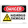 SignMission Hazardous Chemicals Danger Sign | Wayfair