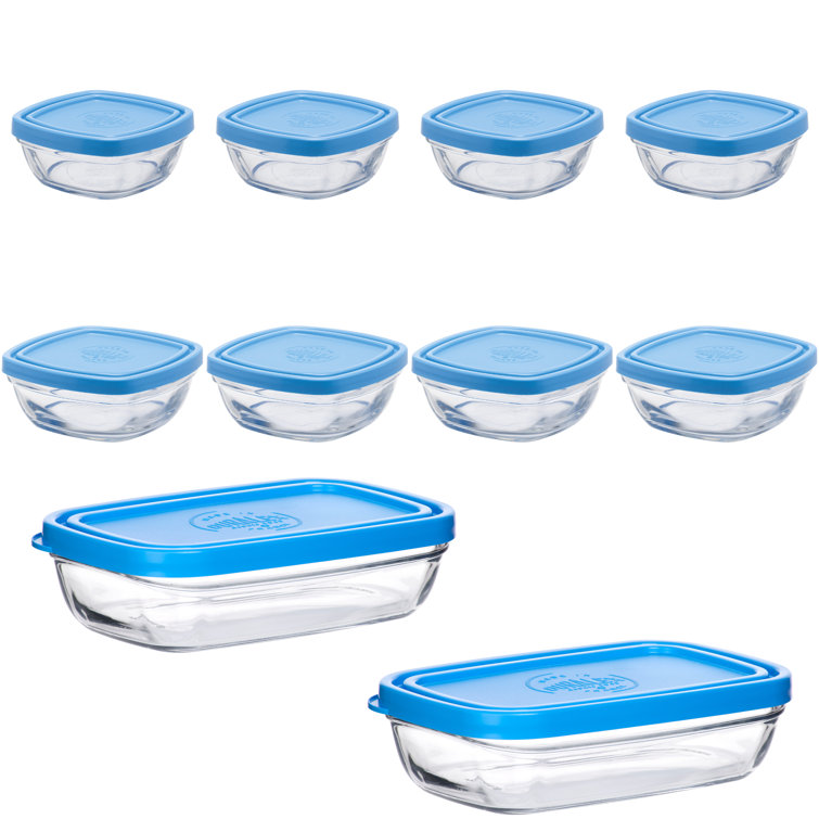 Duralex Freshbox Baby Set 10 Container Food Storage Set | Wayfair.co.uk