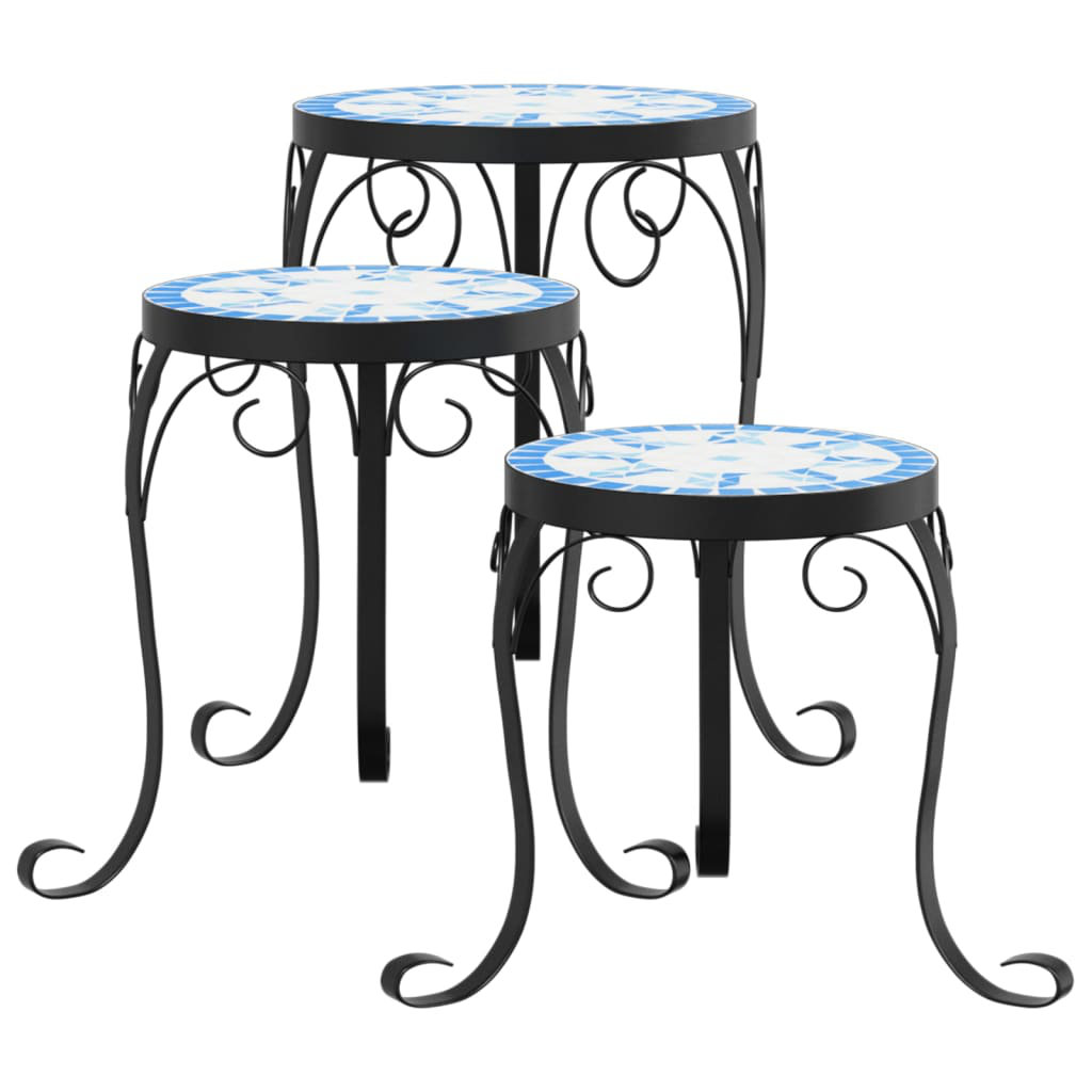 Arlmont & Co. Stayka Plant Stand - Set of 3 | Wayfair