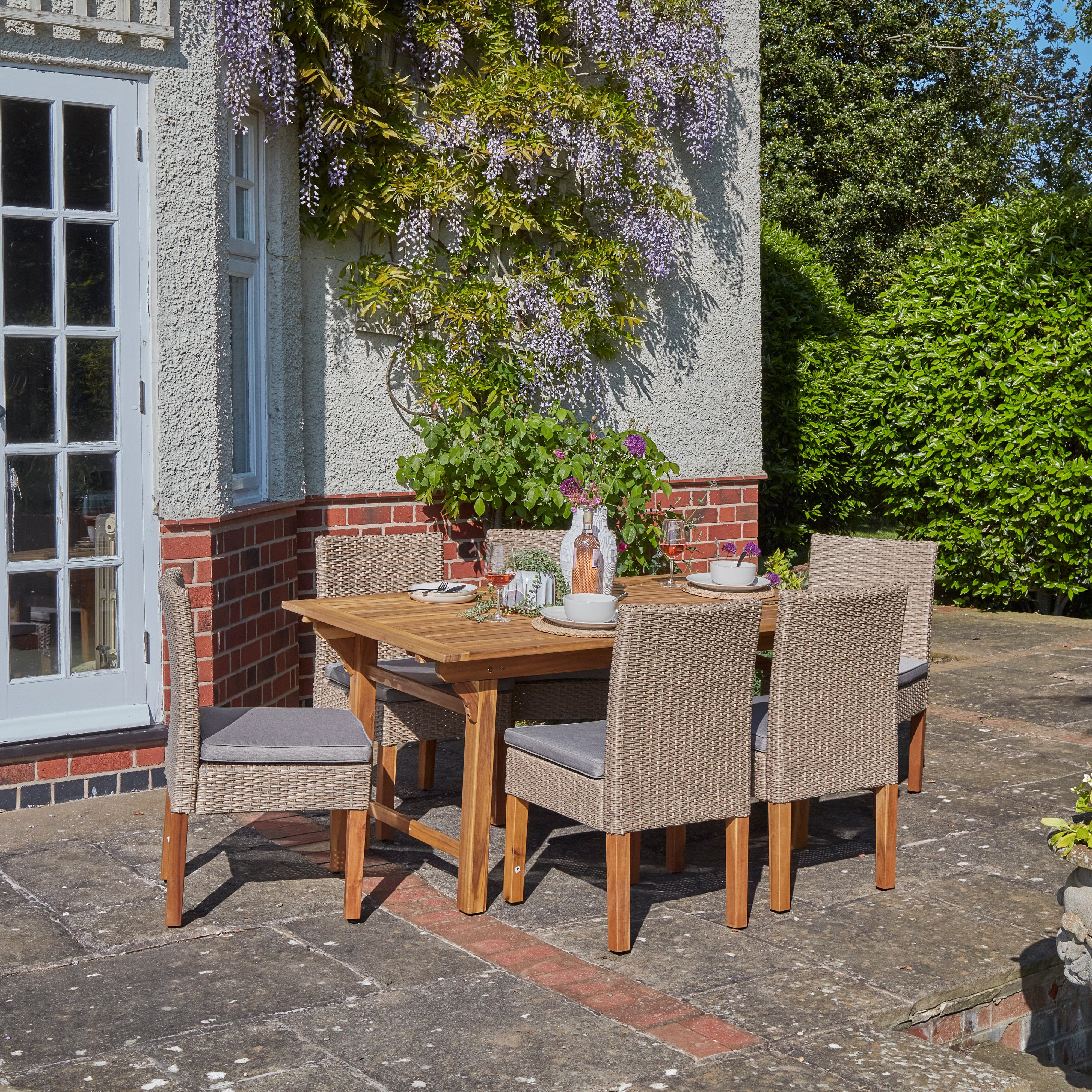 ClassicLiving Parina 6 - Person Dining Set | Wayfair.ie