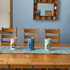 Sand & Stable Espey Rectangle Striped Table Runner & Reviews | Wayfair