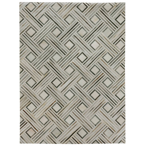 Exquisite Rugs Natural Hide Chevron Rug & Reviews | Wayfair