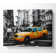 Latitude Run New York City Yellow Cab Crossing - Wrapped Canvas Print ...