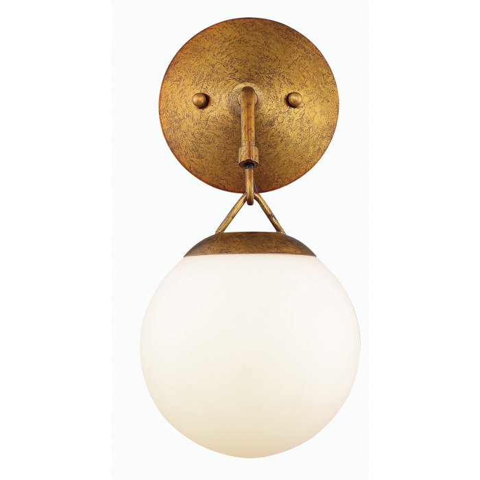 George Oliver Ison Armed Sconce & Reviews | Wayfair