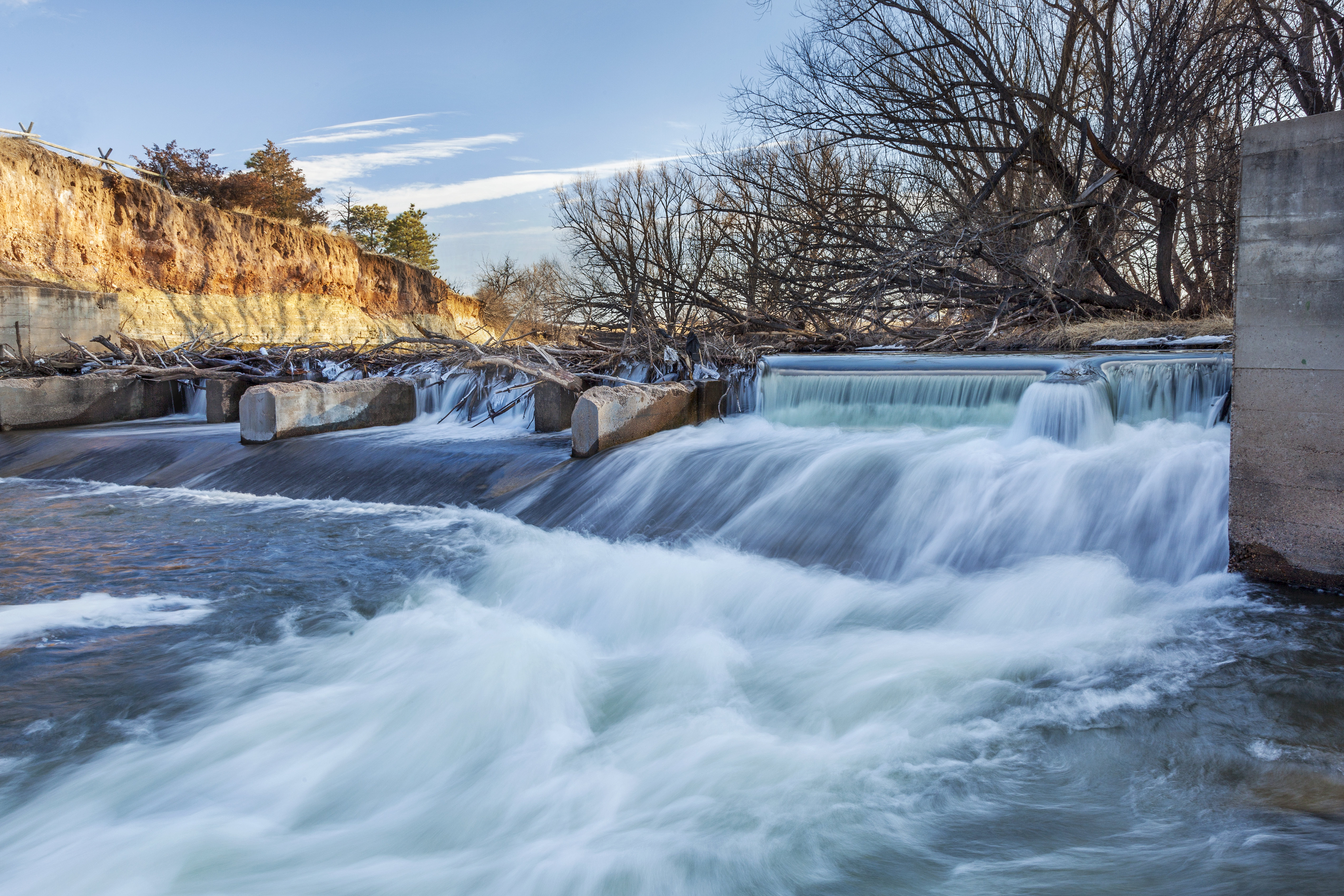 Millwood Pines River in Colorado - Wrapped Canvas Print | Wayfair