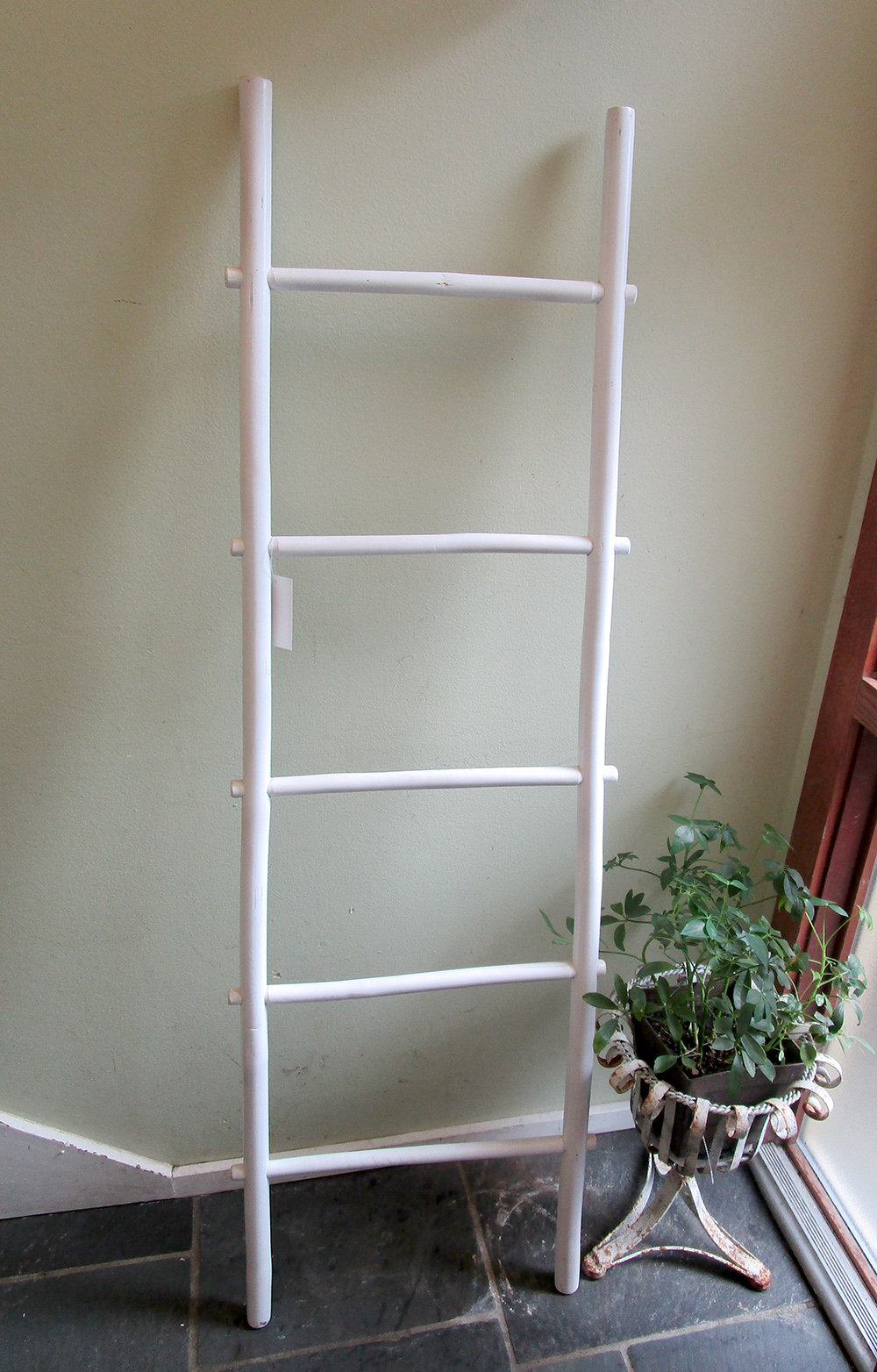 MGP Mahogany 6' Bamboo Ladder Rack & Reviews | Wayfair