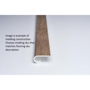 Mannington SimpleStairs™ SPC LVT 5" Thick x 1" Wide x 47" Length Stair ...