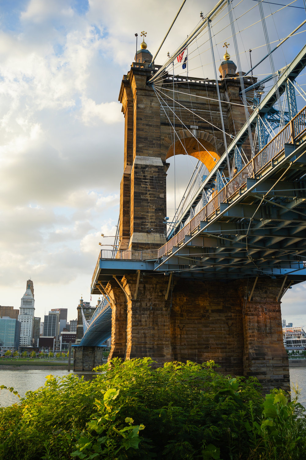 Ebern Designs John A. Roebling Suspension Bridge by Natchittamai ...