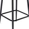 Red Barrel Studio® Modern Bar Stools With Swivel Mechanism, Pu Padded ...