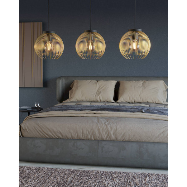 Canora Grey Bhateri 3 - Light Pendant | Wayfair.co.uk
