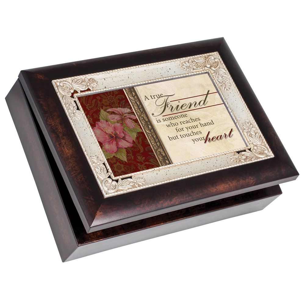 Trinx A True Friend Memory Box | Wayfair