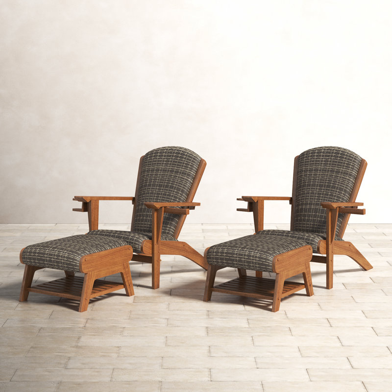 Birch Lane™ Dezi Teak Solid Wood - 4 Person Seating Group & Reviews ...