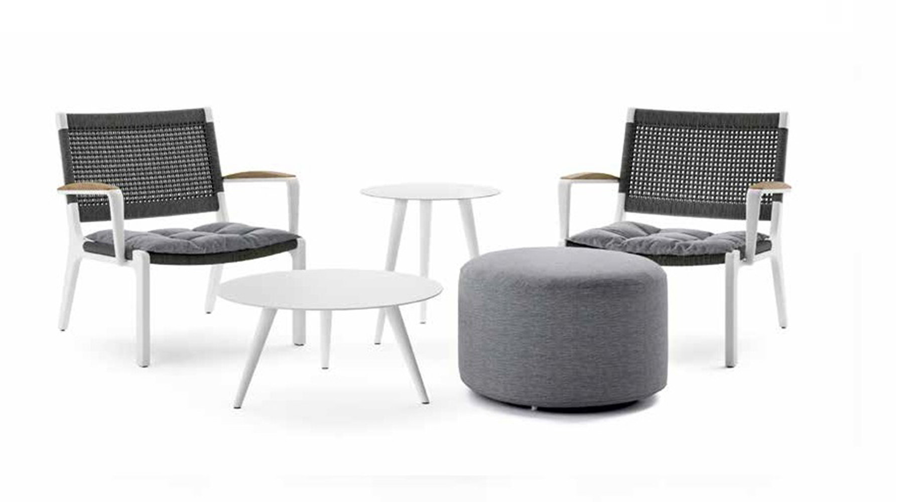 Mondo Sol Nest Pearl Lounge Set For 2 | Perigold