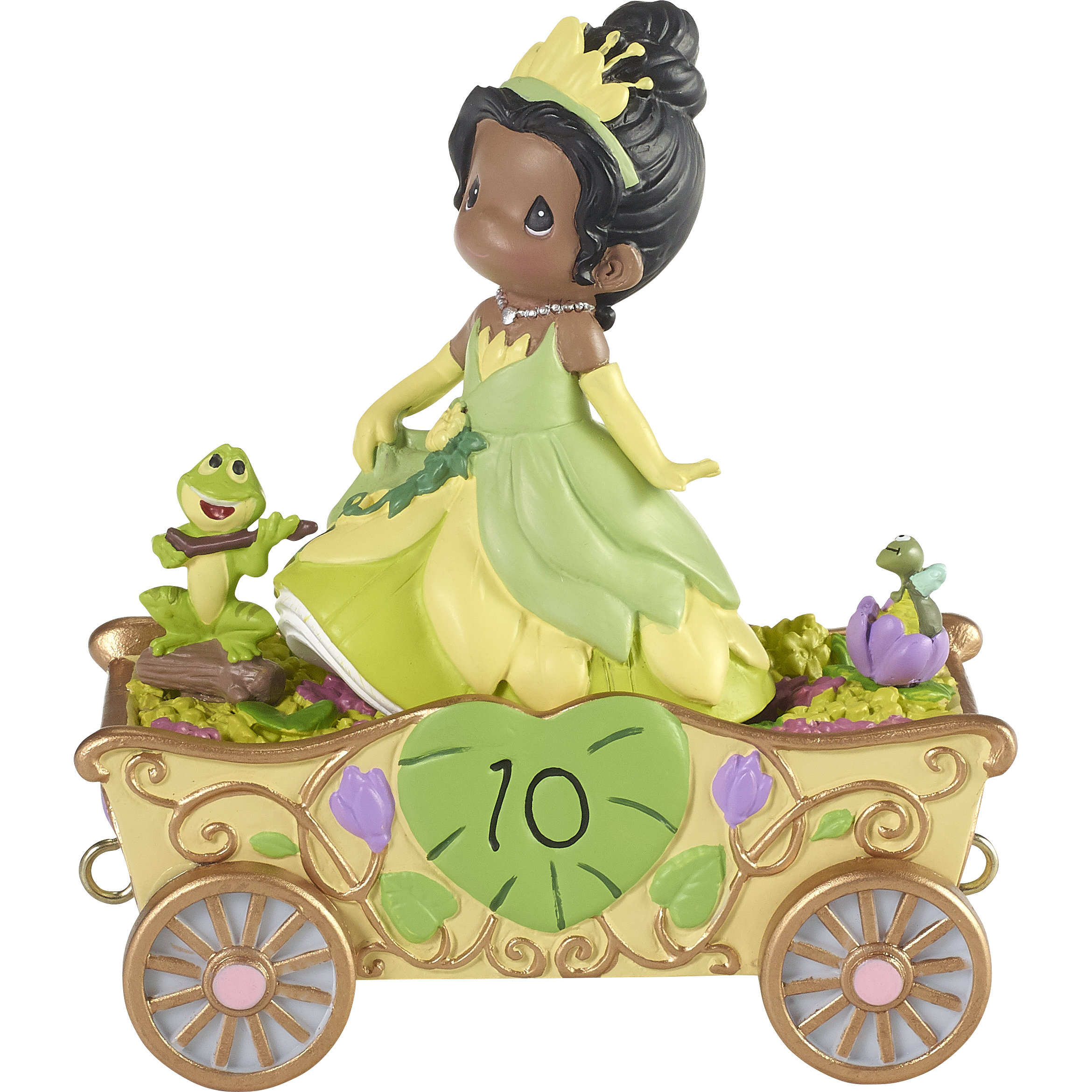 Precious Moments Disney Showcase Birthday Parade Tiana Double Digit ...