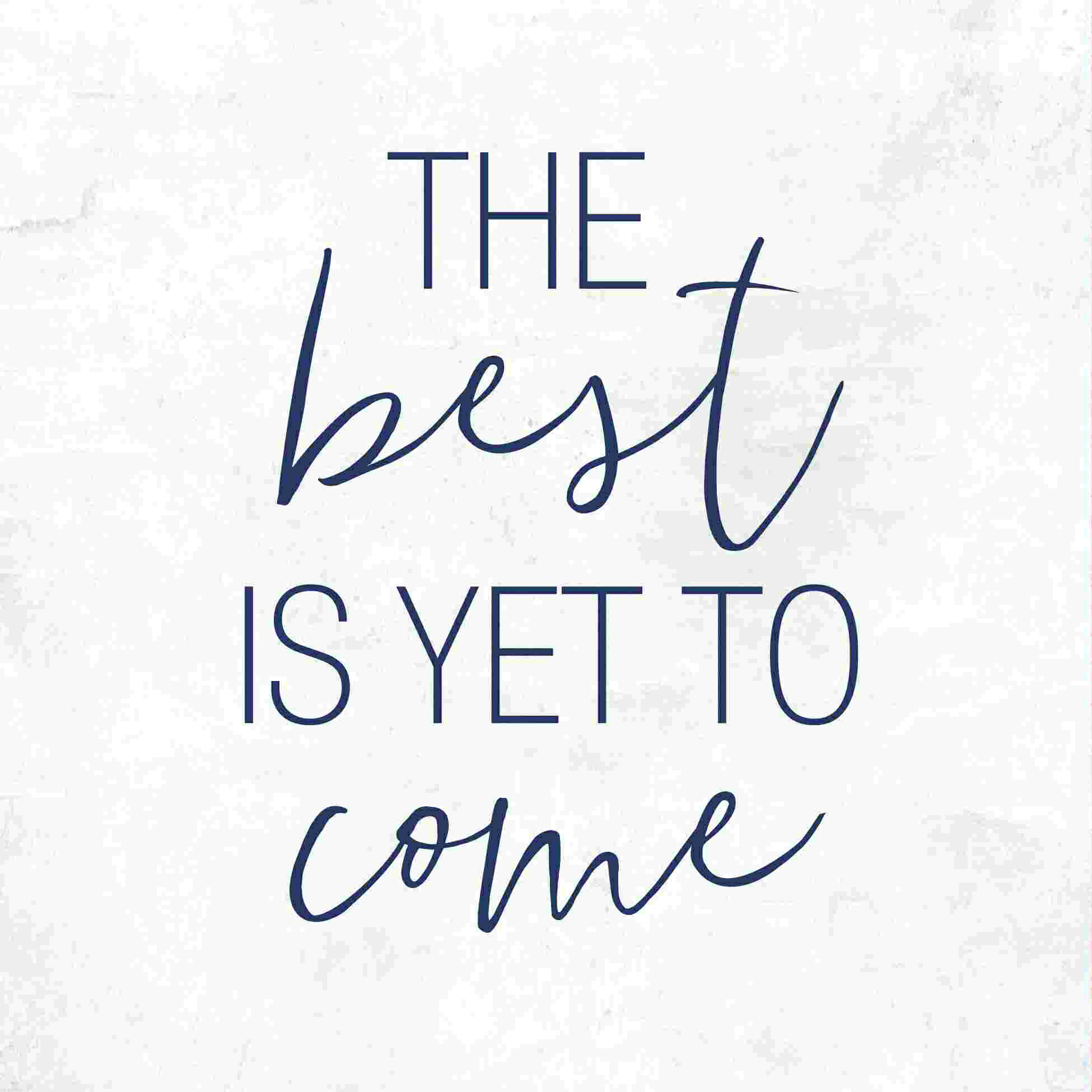 Trinx Best Yet Come Simple 2 - Wrapped Canvas Textual Art | Wayfair