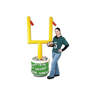 The Holiday Aisle® PMU Football Decorations - Inflatable Goal Post ...
