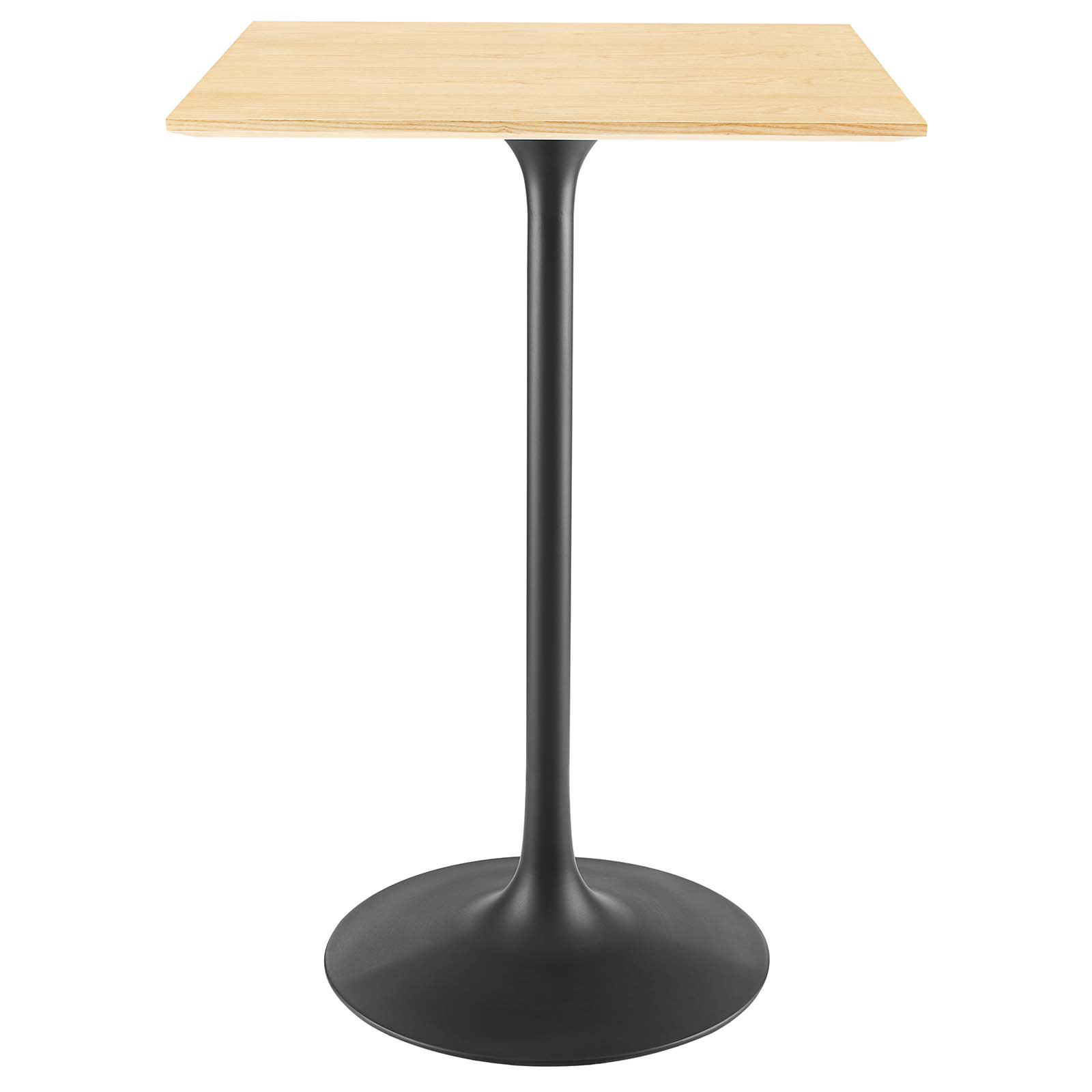 Modway Lippa Square Wood Bar Table | Wayfair