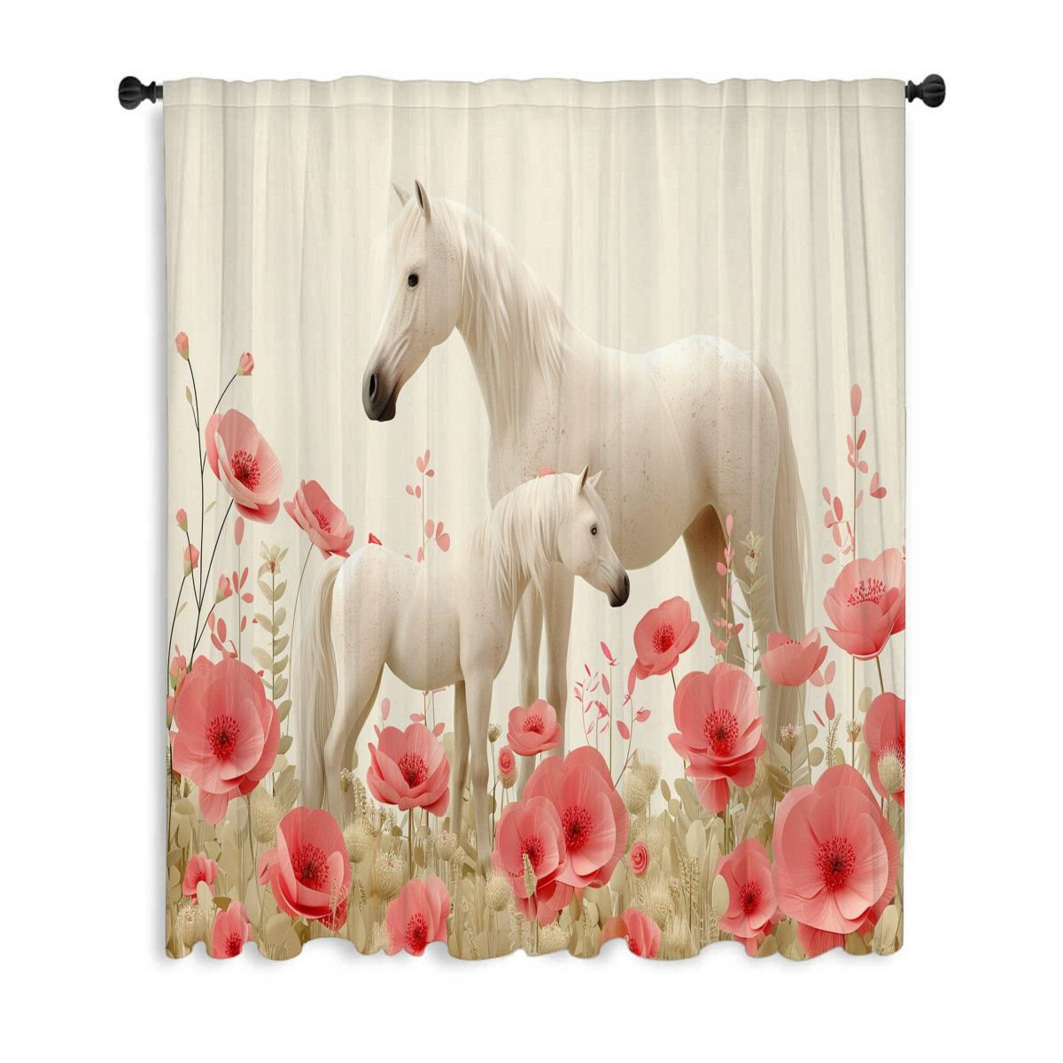 Rosalind Wheeler Caide Polyester Blackout Curtain Panel | Wayfair