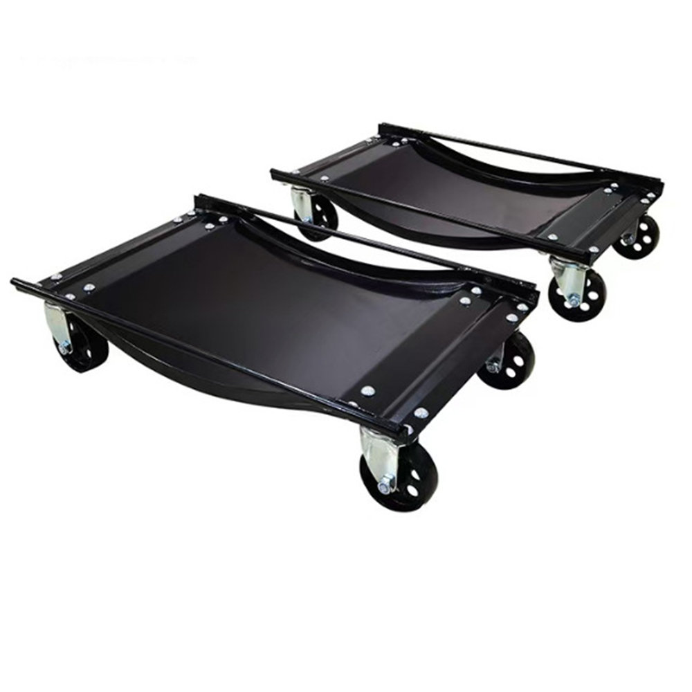 Yesurprise Metal Removable Iron Casing Car Wheel Jack 2 Piece Set ...