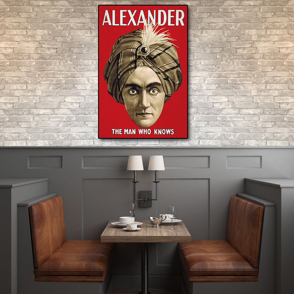 Trinx Vintage C1920S Magic Poster Wall Art | Wayfair