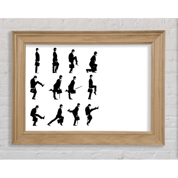 Bright Star Monty Python The Walk - Single Picture Frame Art Prints ...
