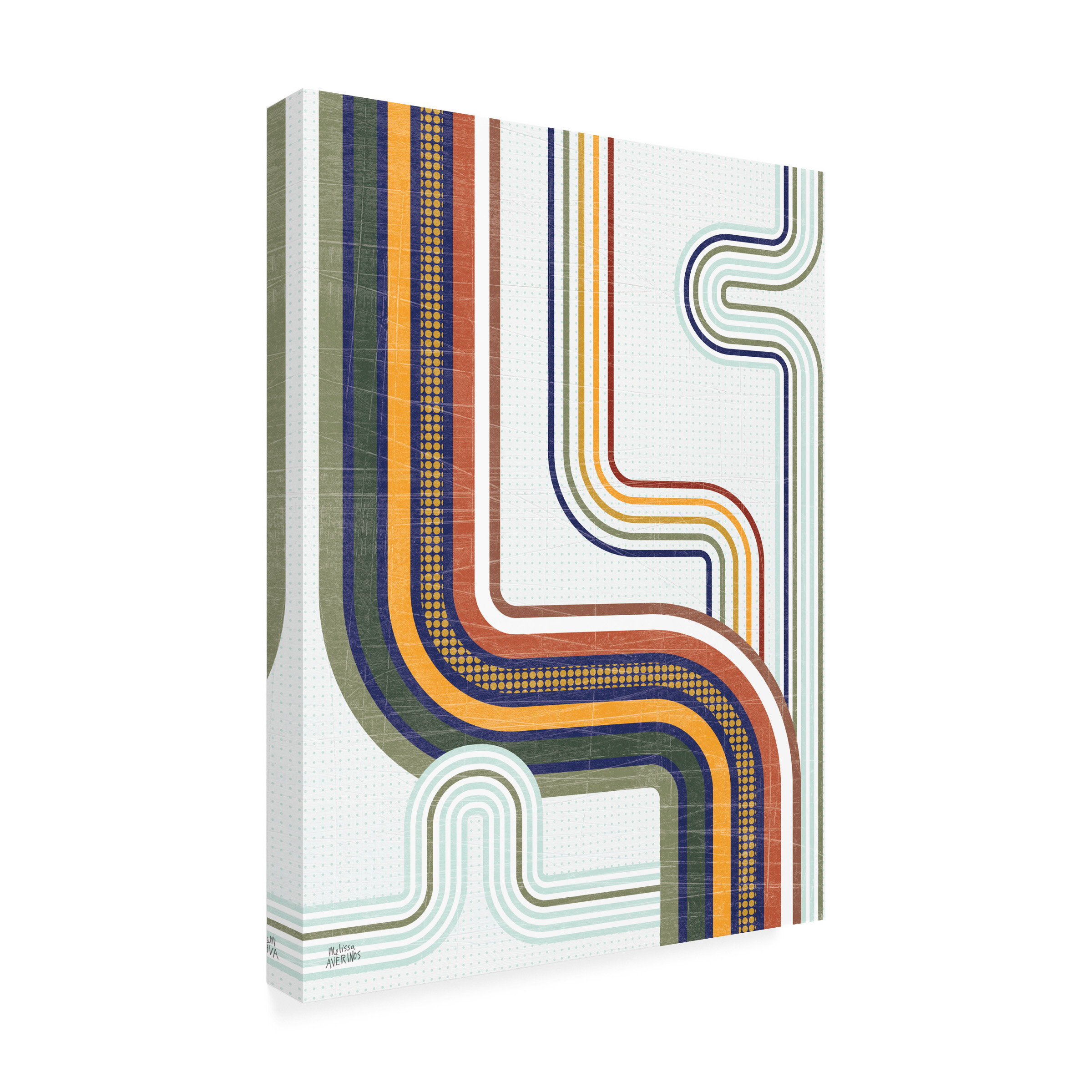 Wrought Studio™ Retro Subway II Crop | Wayfair