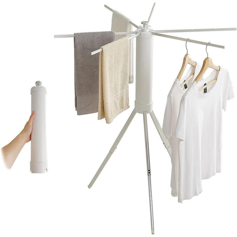 Filbop Plastic Tripod Drying Rack | Wayfair