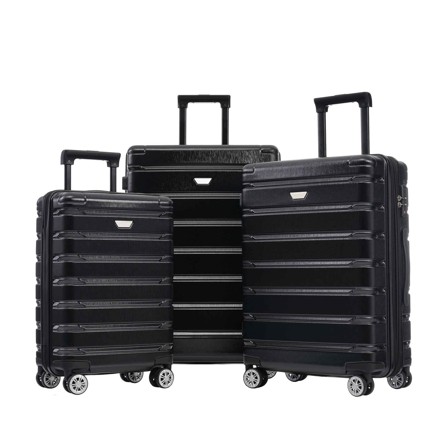 WDDH 3 Piece Luggage Racks, Lightweight Durable Luggage Racks With ...