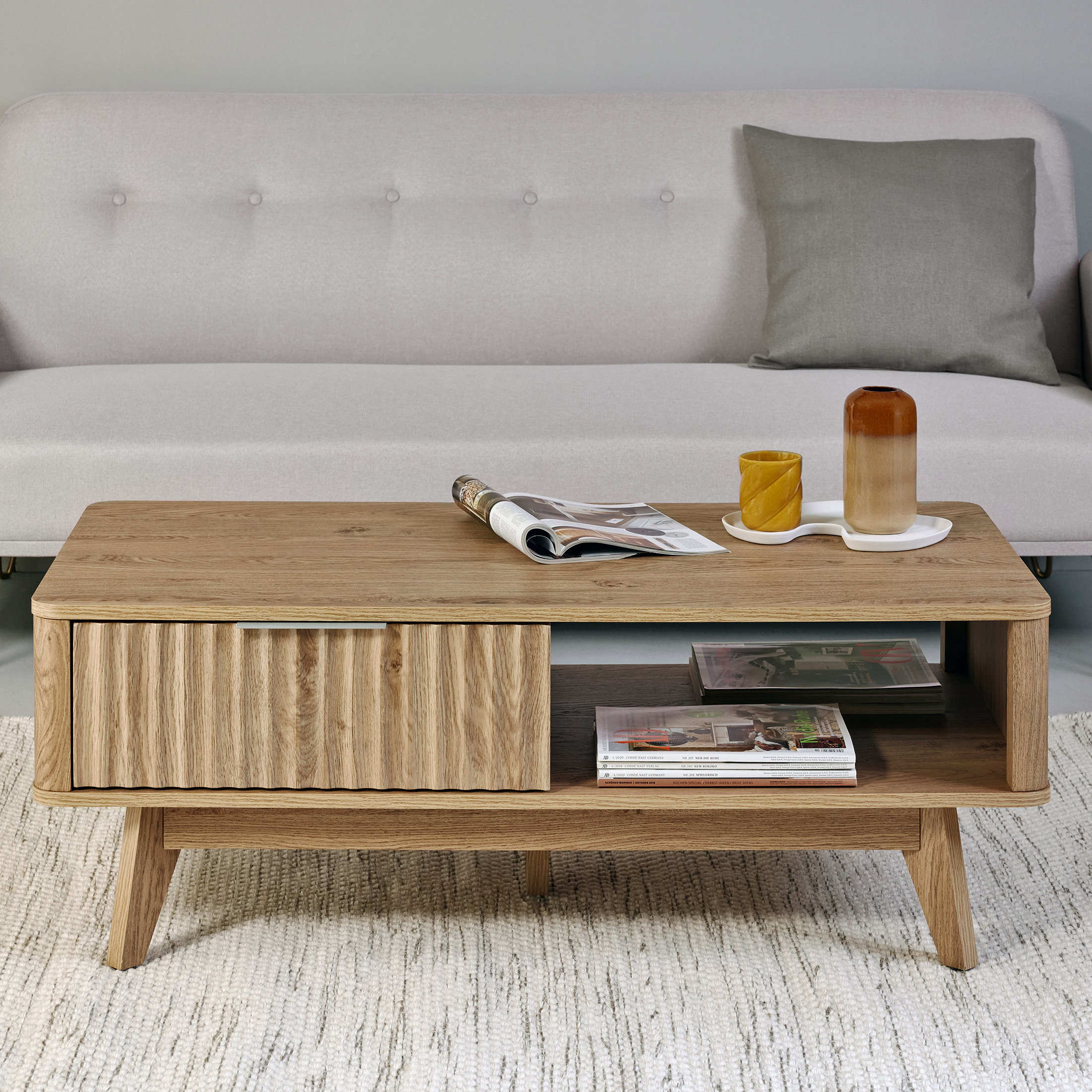 Millwood Pines Cearlait Coffee Table | Wayfair