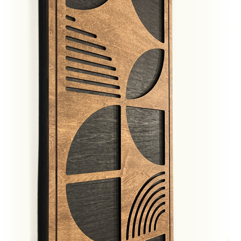 Lark Manor™ Geometric Patterns Wood Wall Decor | Wayfair