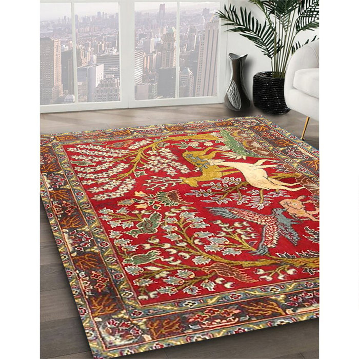Bungalow Rose Oriental Rug | Wayfair