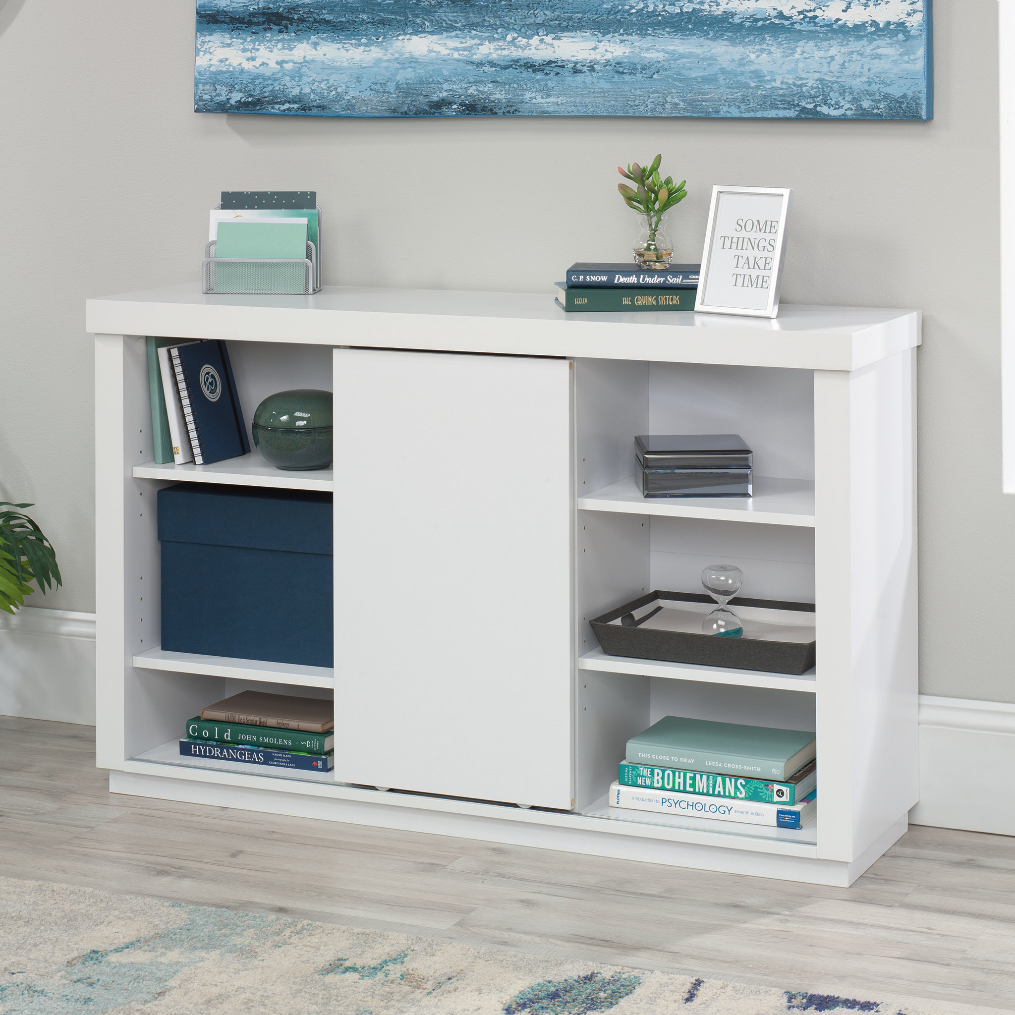 Latitude Run® Avan Storage Bookcase & Reviews | Wayfair