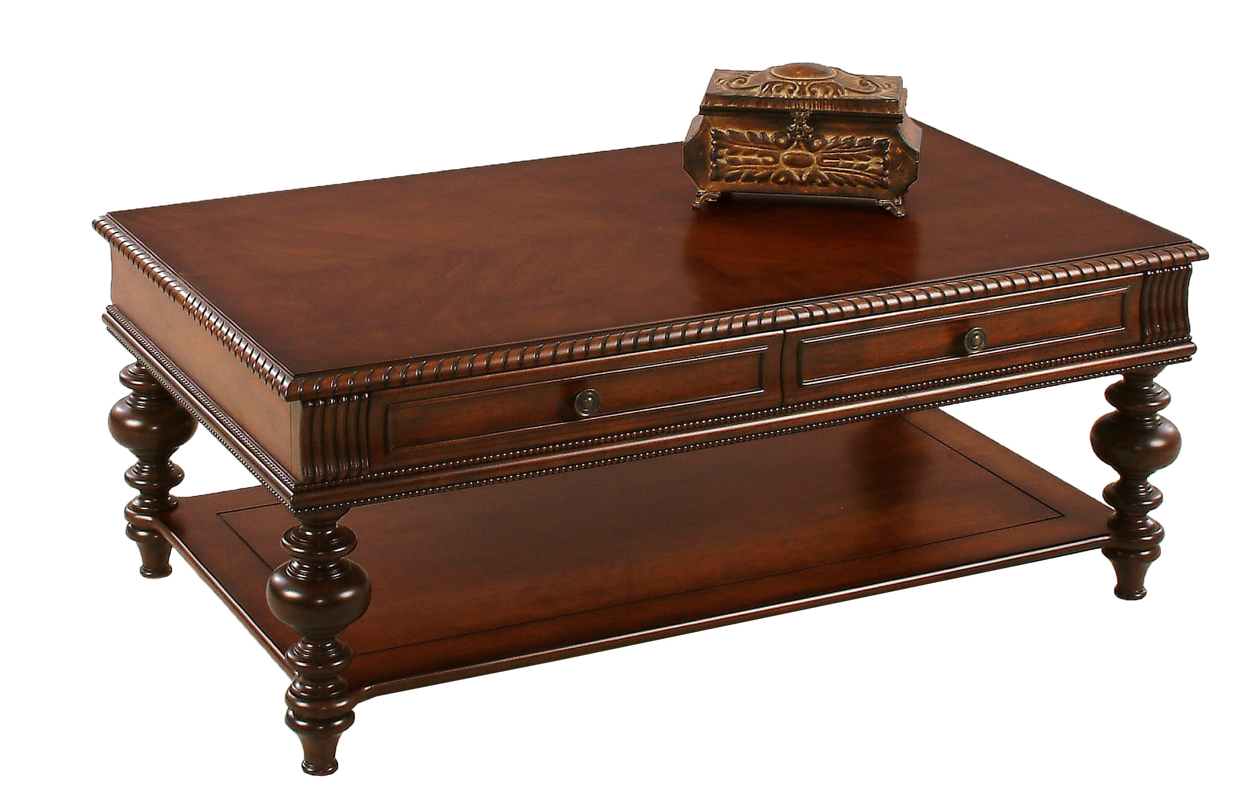 Lark Manor Gully Coffee Table with Storage & Reviews | Wayfair