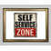 Happy Larry Self Service Zone - Single Picture Frame Art Prints ...