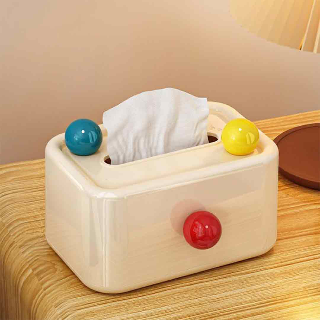 Latitude Run® Tissue Box Cover Rectangular, Thick Dopamine Facial ...