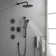 INLE Complete Shower System with Bodysprays | Wayfair