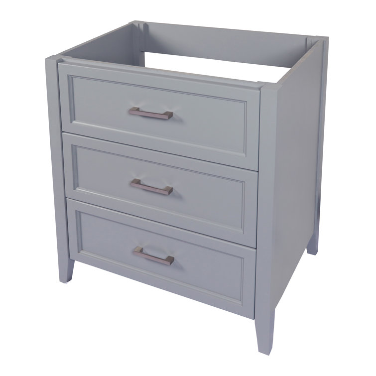 AmLuxx 30" Single Bathroom Vanity Base Only | Wayfair