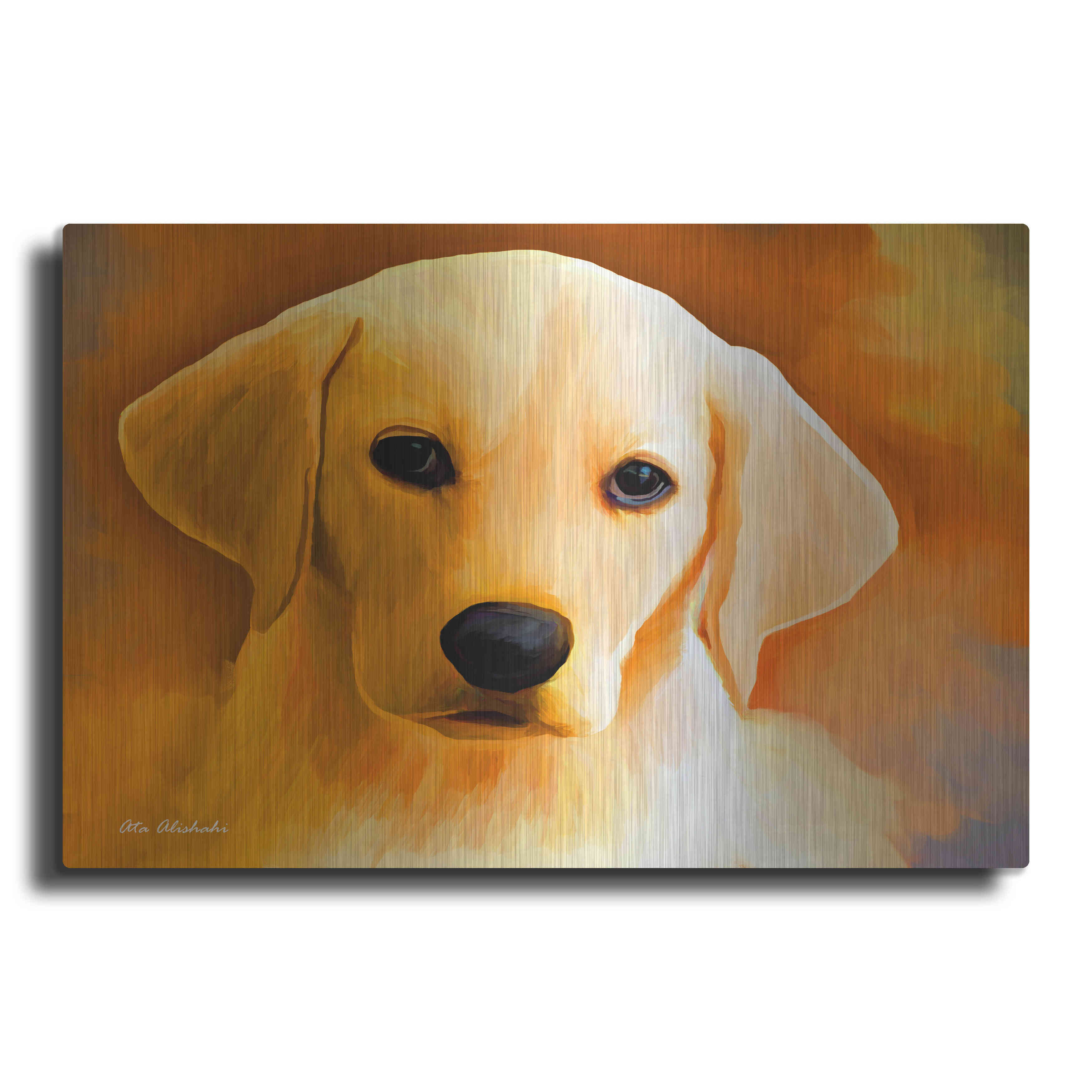 Red Barrel Studio® ''Puppy'' By Ata Alishahi | Wayfair