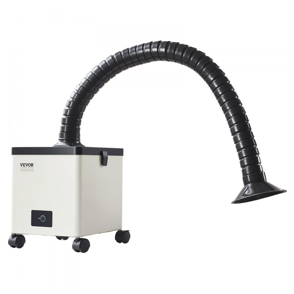 VEVOR Solder Fume Extractor 85W Brushless Soldering Smoke Absorber & 3 ...