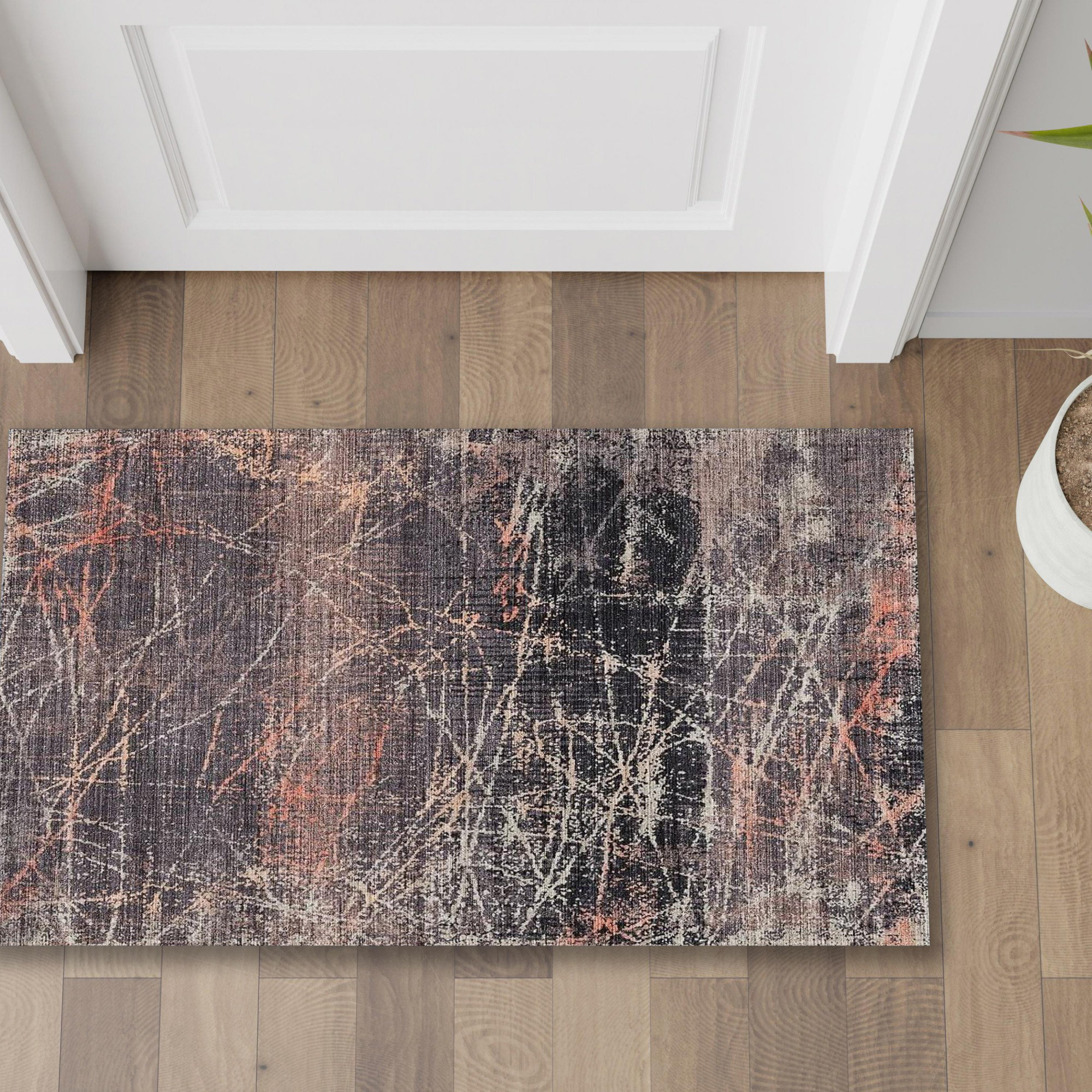 17 Stories 30" x 46" Accent Rug | Wayfair