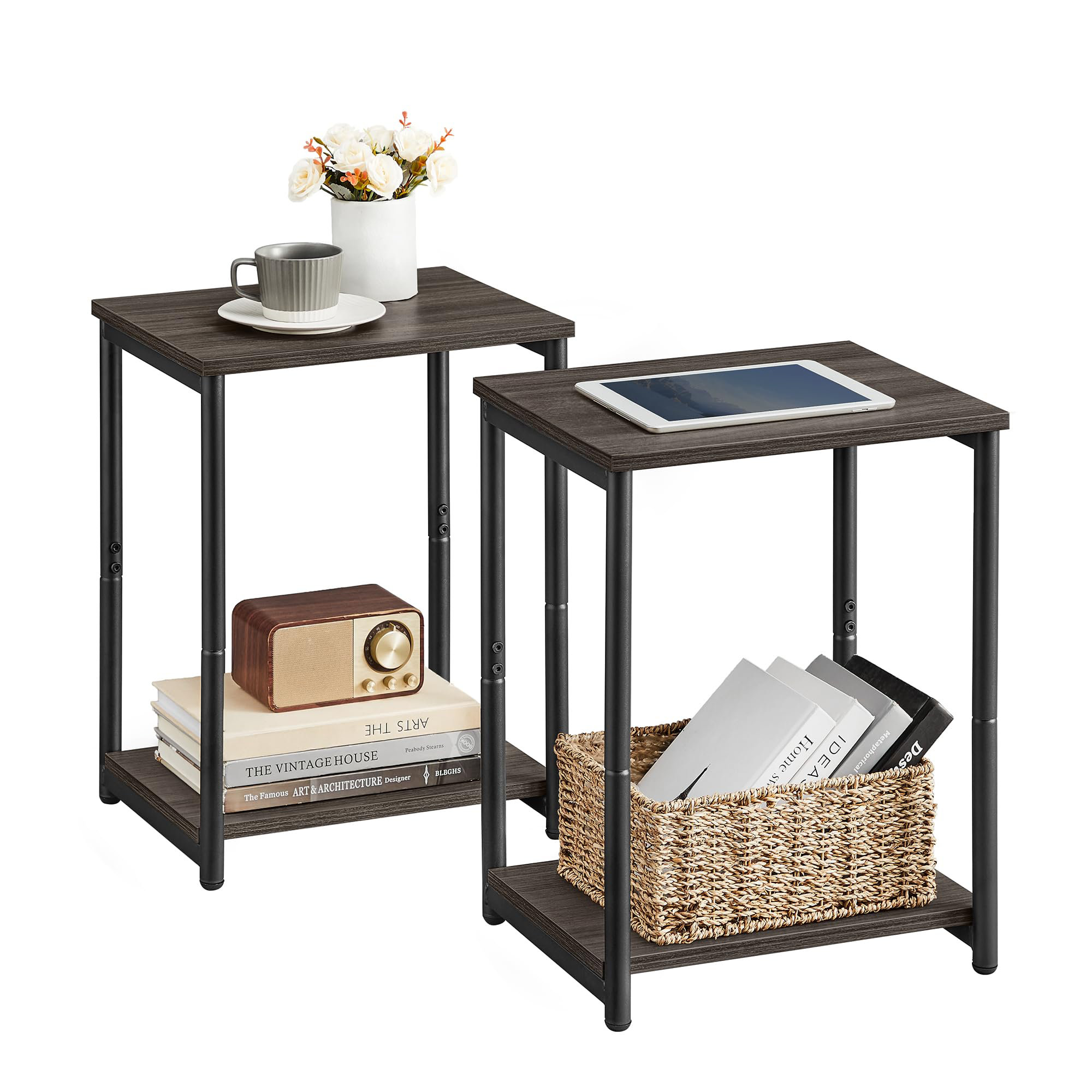 17 Stories Side Tables, Small End Table, Nightstand For Living Room ...