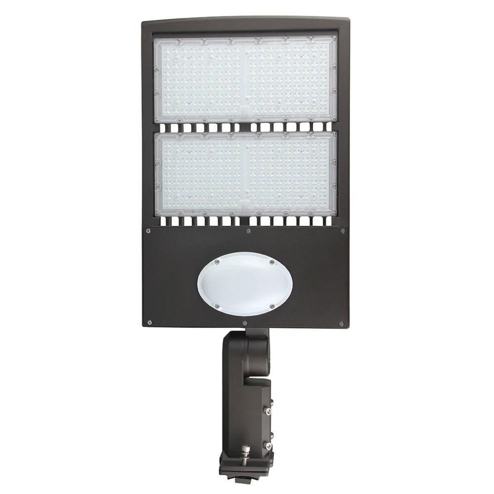 Wen Lighting LED Commercial Area Light, Waterproof Street Lighting for ...