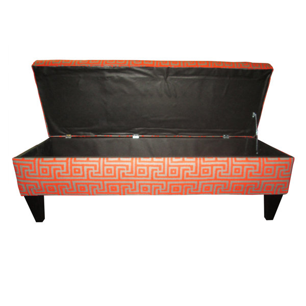 Sole Designs Fabric Storage Bench & Reviews | Wayfair