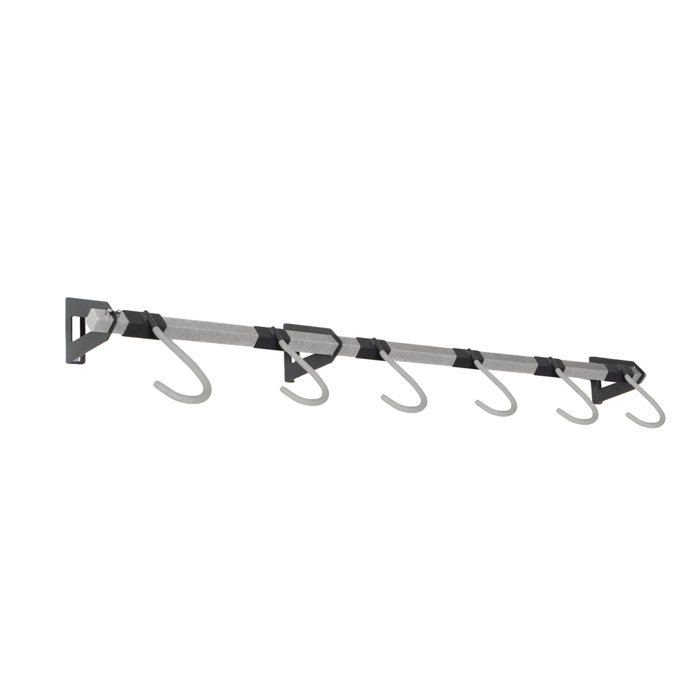 Monkey Bar Steel Wall Mounted Adjustable Multi-Use Bike Rack & Reviews ...