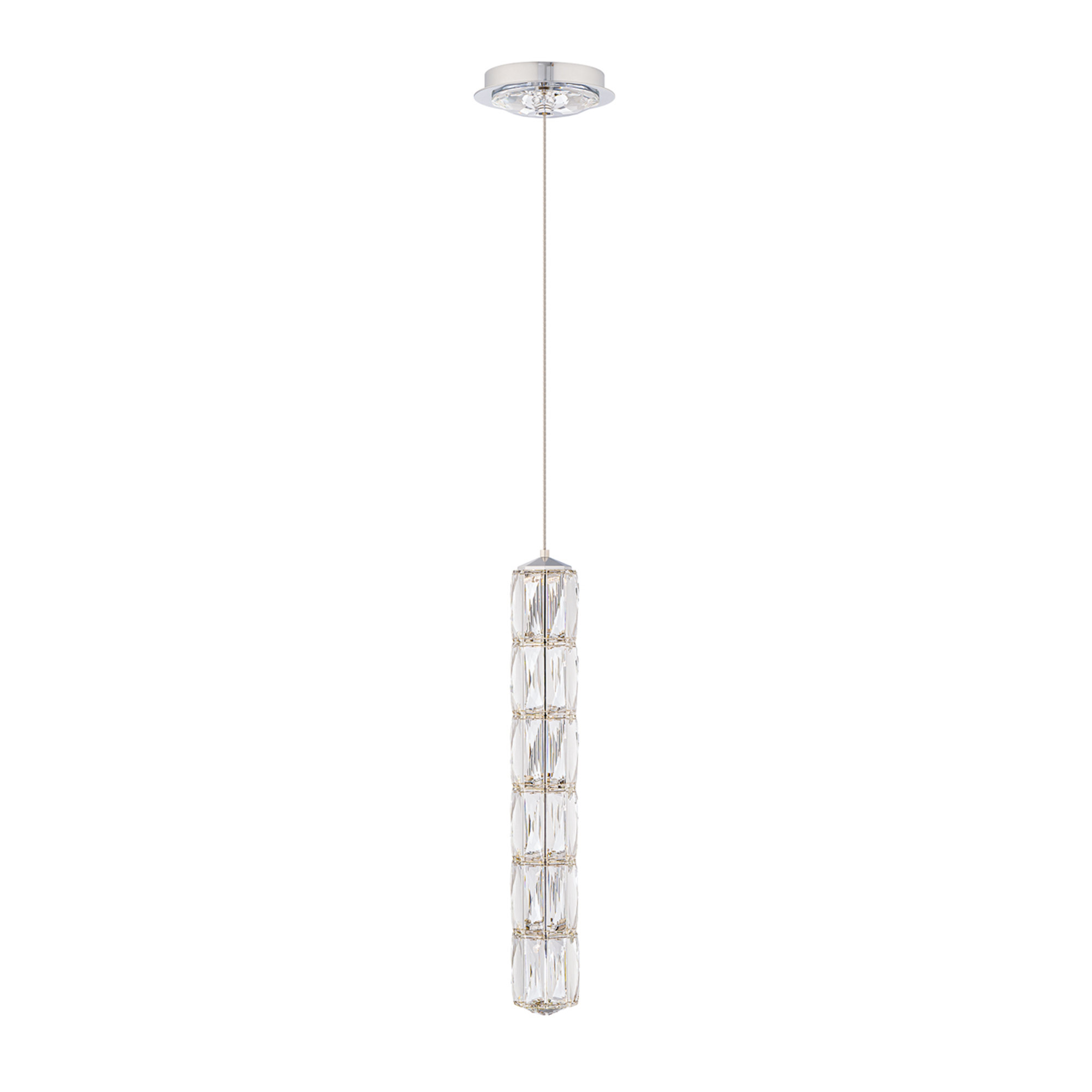 Schonbek Verve LED 1 Light Crystal Mini Pendant | Perigold