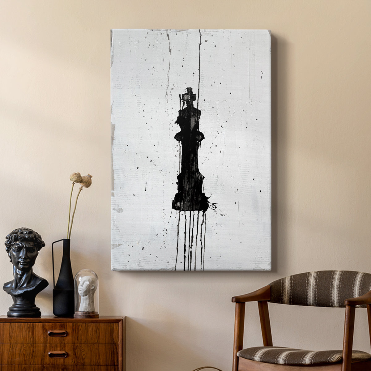 Ebern Designs Rehearsal I -Custom Wrapped Gallery Cavas | Wayfair