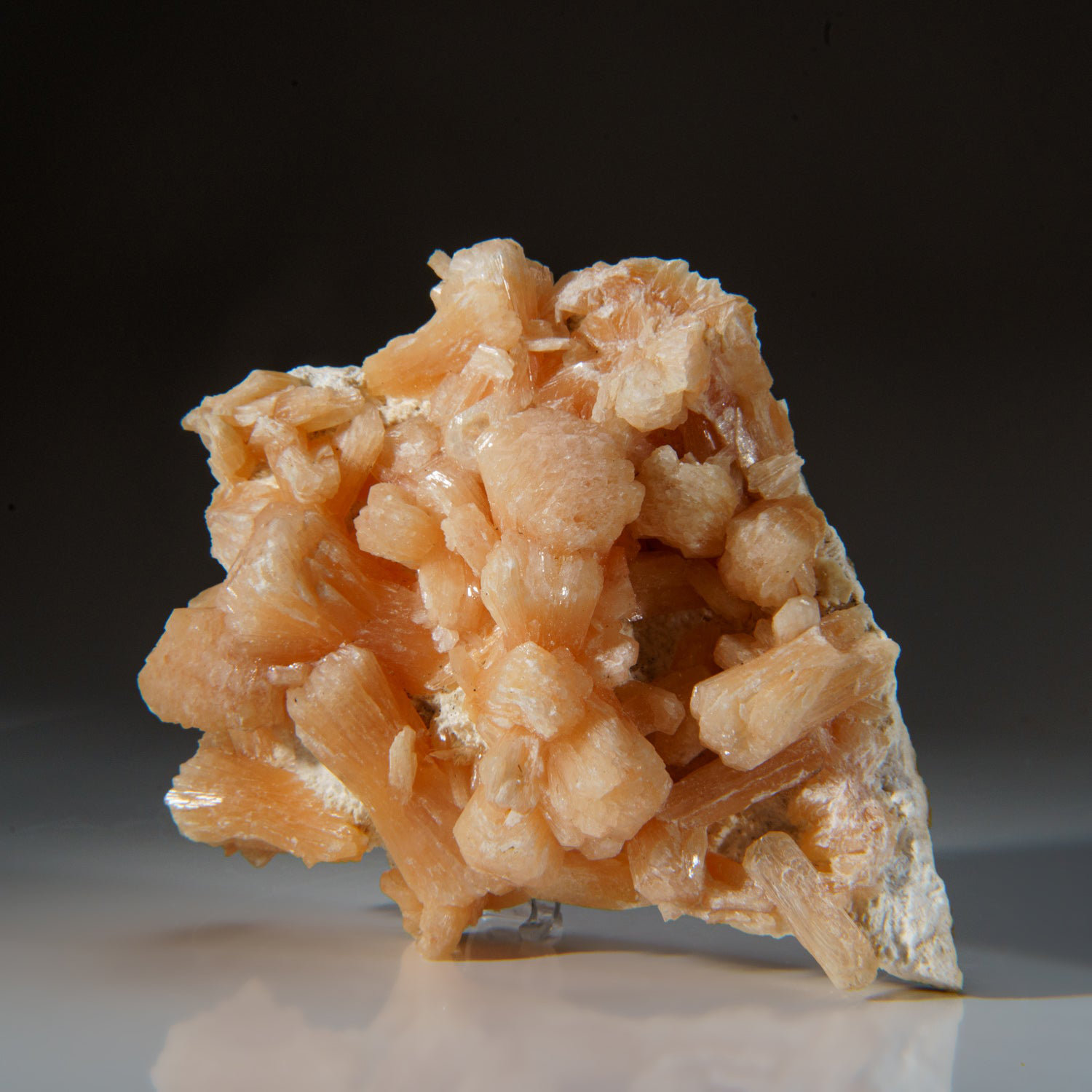 Astro Gallery of Gems Stilbite on Matrix from Jalgaon District ...