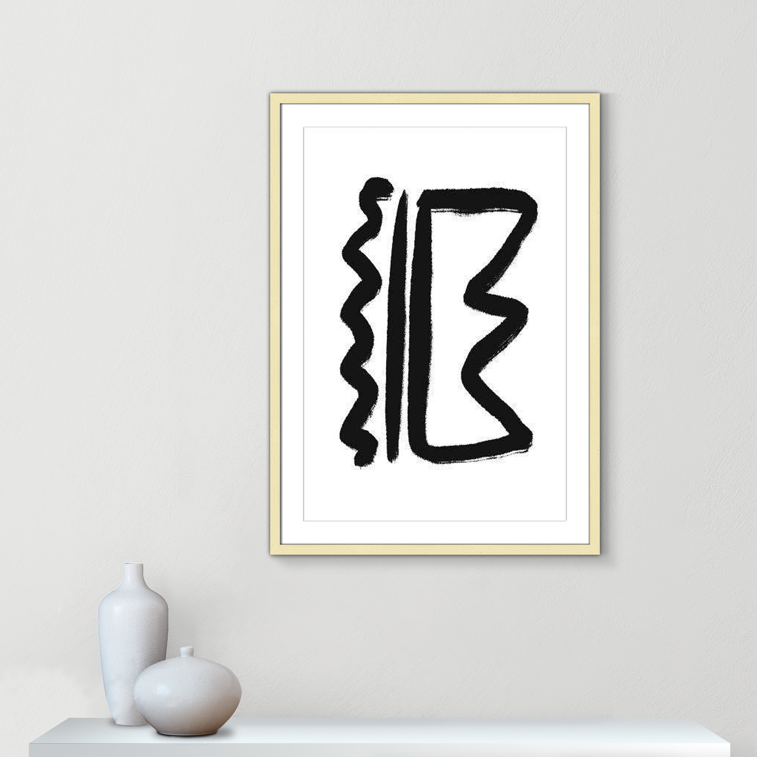 Casa Fine Arts Line Drawing Collection Royalty On Paper by Leah ...